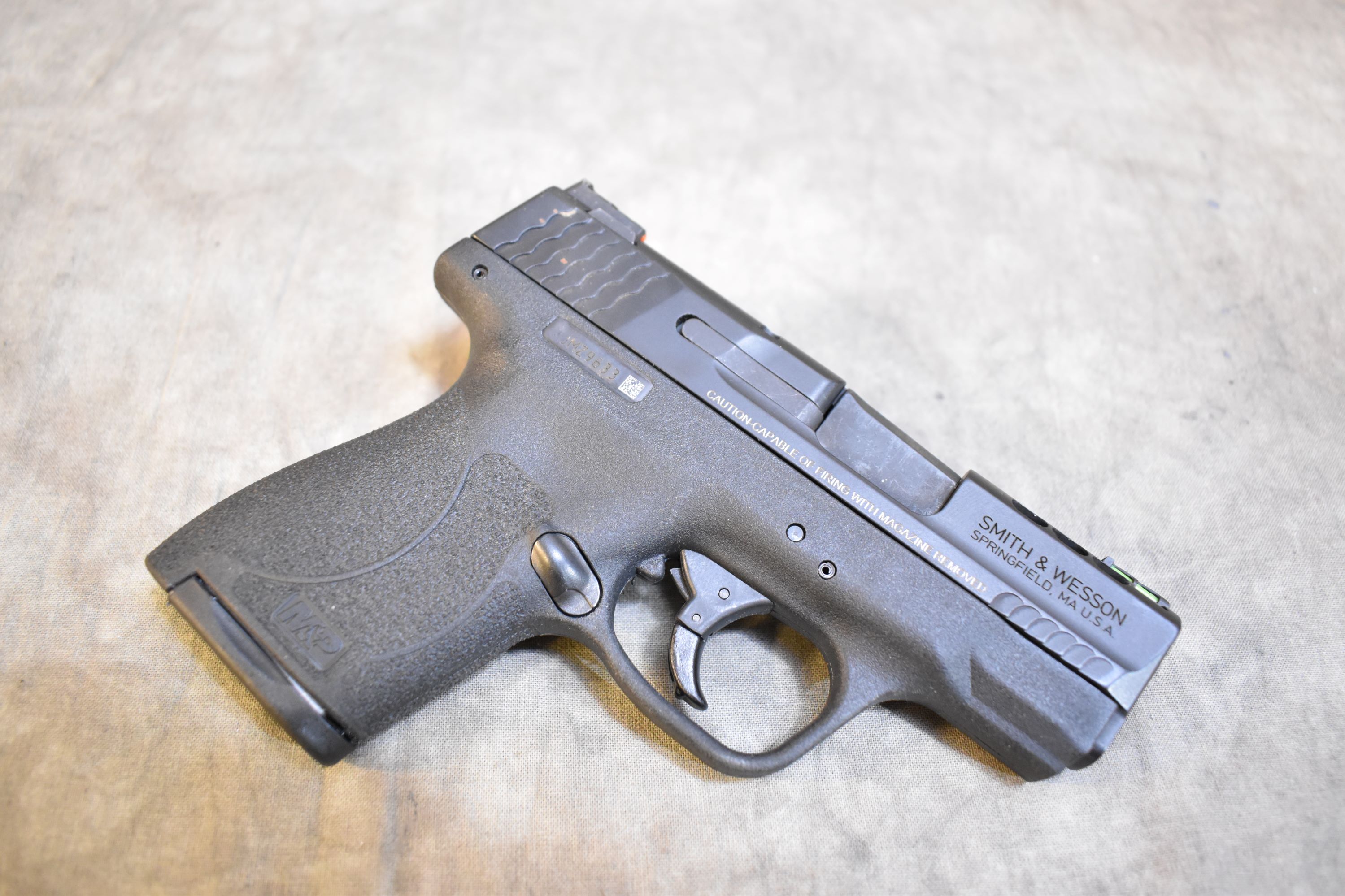 Smith & Wesson ~ M&P9 Shield 2.0 ~ Performance Center ~ 9mm | Bass Pro ...
